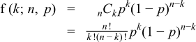 Binomial Distribution - 1.35.0