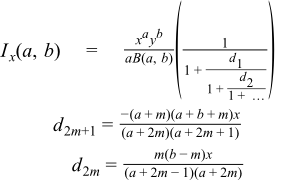 Incomplete Beta Functions - 1.35.0