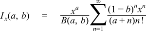 Incomplete Beta Functions - 1.35.0
