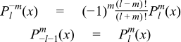 Legendre (and Associated) Polynomials - 1.36.0