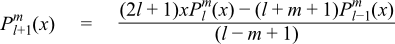 Legendre (and Associated) Polynomials - 1.36.0