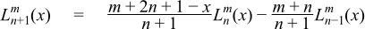 Laguerre (and Associated) Polynomials - 1.39.0