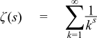 Riemann Zeta Function - 1.39.0