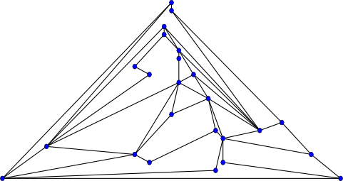 Boost Graph Library: Chrobak-Payne Straight Line Drawing - 1.56.0