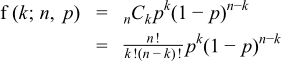Binomial Distribution - 1.56.0